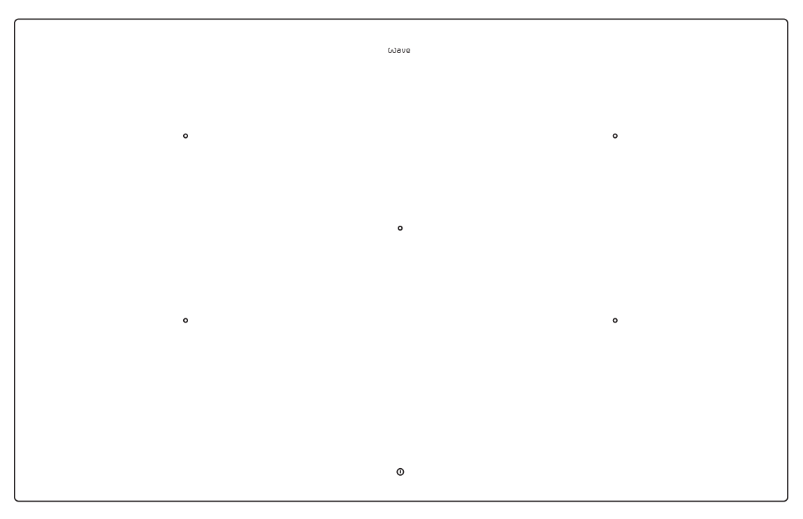 Wave Mosa 4322.04 Inductiekookplaat 80cm Smoked Silver | 5 Zones A++ ...